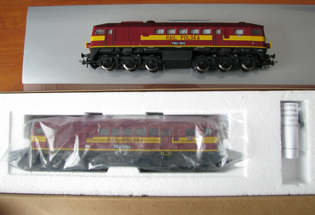 M62-1764 Gutzold & M62-3513 Roco/Gutzold - 7240991477 - oficjalne archiwum Allegro