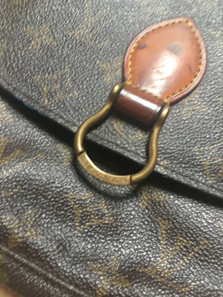 Louis Vuitton St Cloud oryginalna skorzana torebka - 7476609989 - oficjalne archiwum Allegro