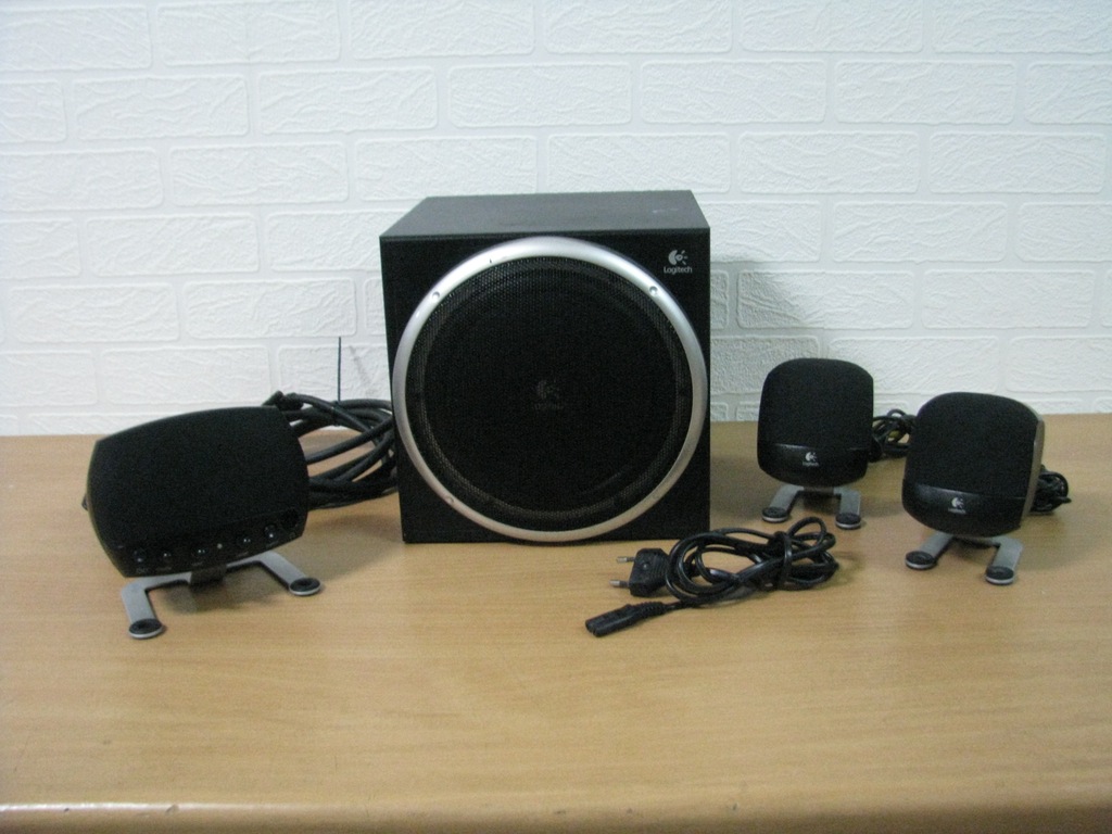 Logitech Z-640 - 7219421335 - oficjalne archiwum Allegro