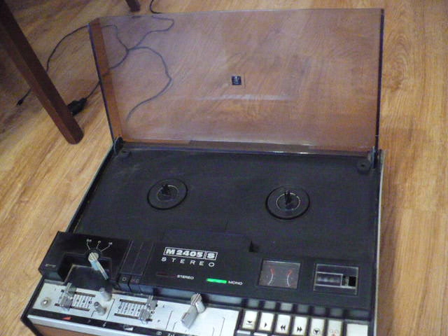 MAGNETOFON SZPULOWY UNITRA M2405 S - 7641683445 - oficjalne archiwum Allegro