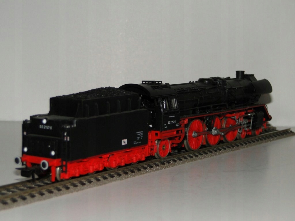 LOKOMOTYWA PAROWÓZ BR 03 2157 - 0 PIKO - H0 - 7424590654 - oficjalne ...