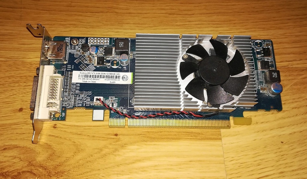 AMD Radeon HD 7470 2GB DDR3 Gwarancja !!! - 7600617600 - oficjalne ...