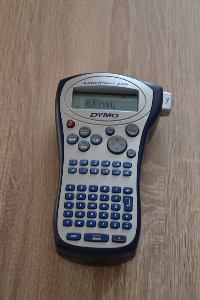 Drukarka etykiet DYMO LabelPoint 250 - 7218683115 - oficjalne archiwum ...
