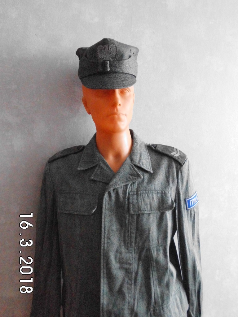 Mundur polowy moro Milicja, MO, ZOMO ,PRL,LWP - 7301997611 - oficjalne ...