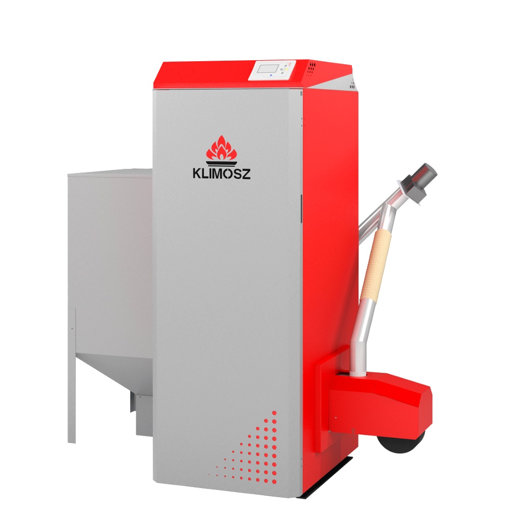 Kocioł Klimosz DUOPELET NG - pelet 15 kW - 5 klasa - 6923995885 ...