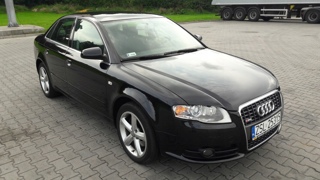 Audi A4 B7 2.0 Tdi S-line Sedan - 7550287848 - oficjalne archiwum Allegro