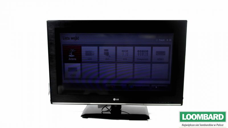 TELEWIZOR LCD LG 32CS460 - 7270945465 - oficjalne archiwum Allegro