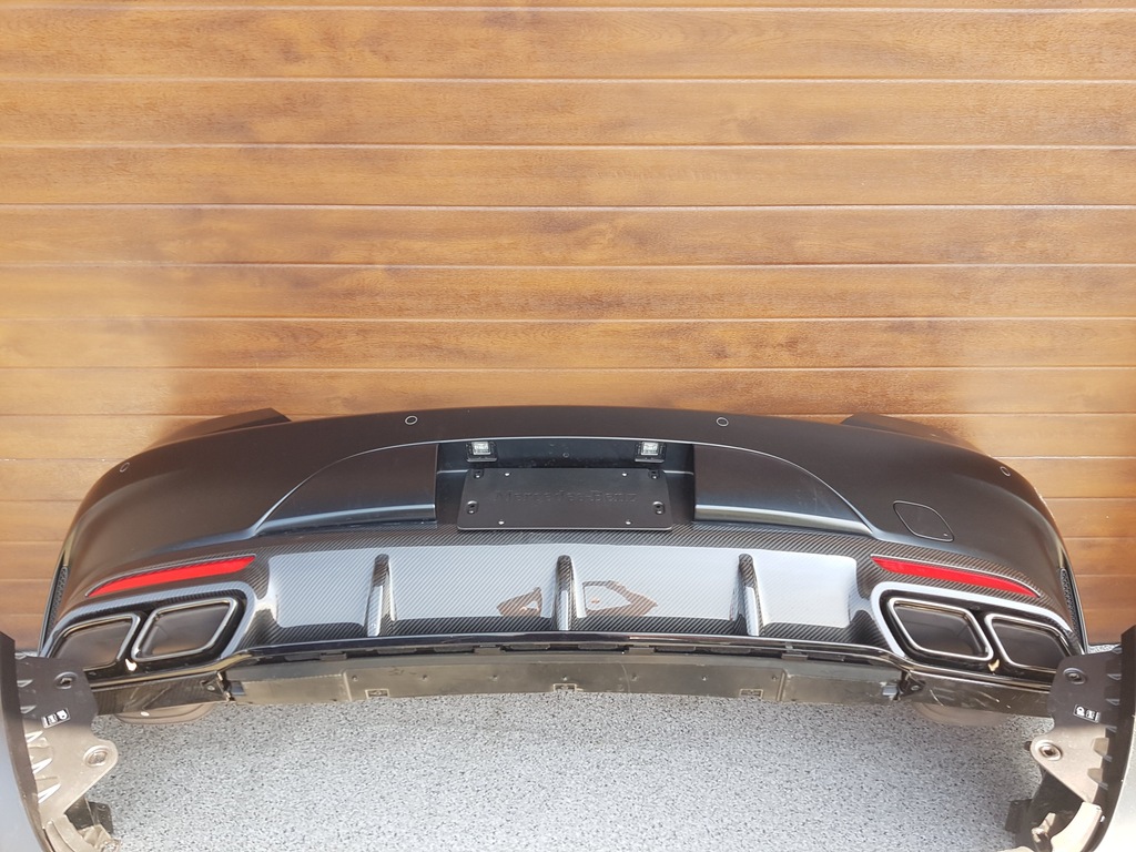 MERCEDES S COUPE 217 W217 6.3 AMG LIFT CARBON - 7367949478 - oficjalne ...