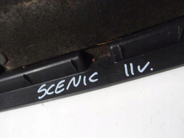 PODSZYBIE DOLNE 668100006R RENAULT SCENIC III - 7487490581 - oficjalne archiwum Allegro