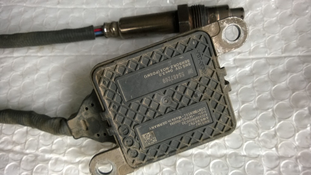 OPEL INSIGNIA CZUJNIK AZOTU 55487269 - 7410893819 - oficjalne archiwum ...