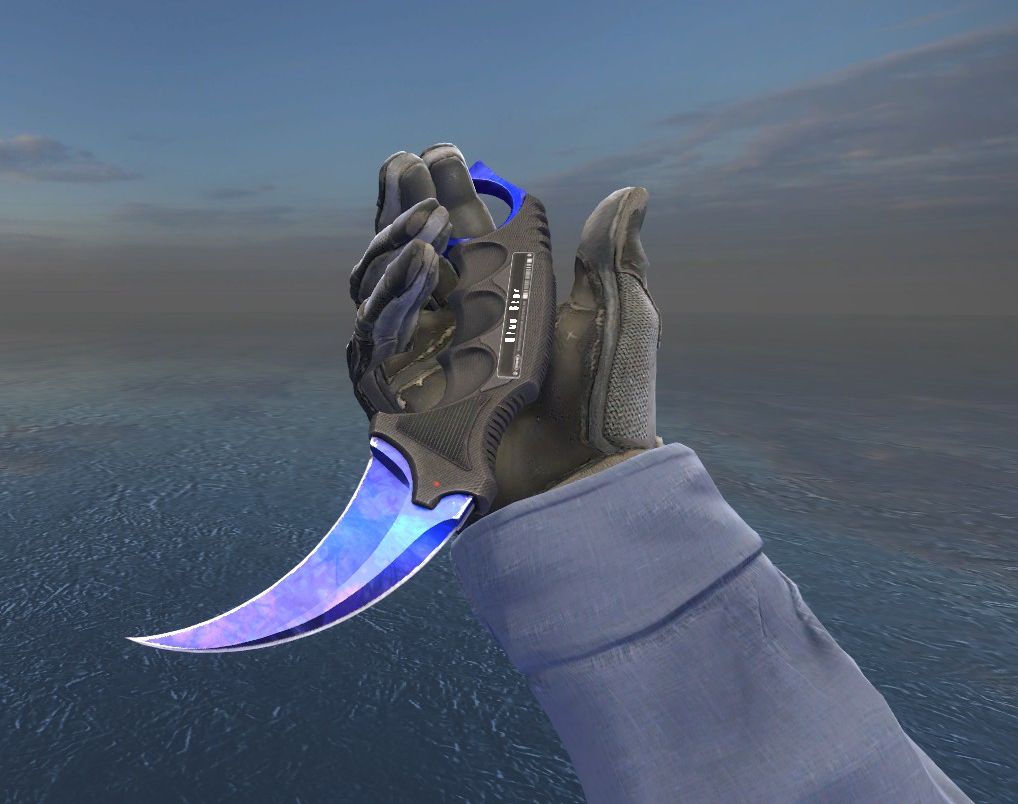 CS:GO CSGO Skin Minimum Niebieski TANIO - KOSA NÓŻ - 6953490710 ...