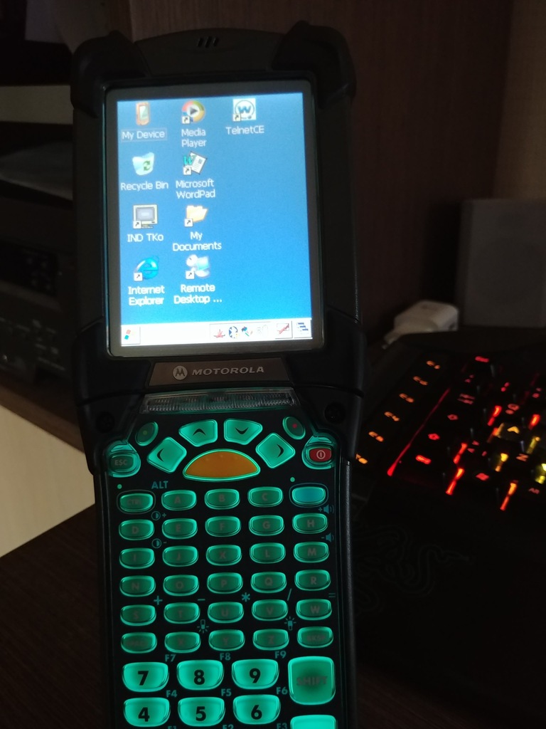 Motorola MC9090 - 7262321134 - oficjalne archiwum Allegro