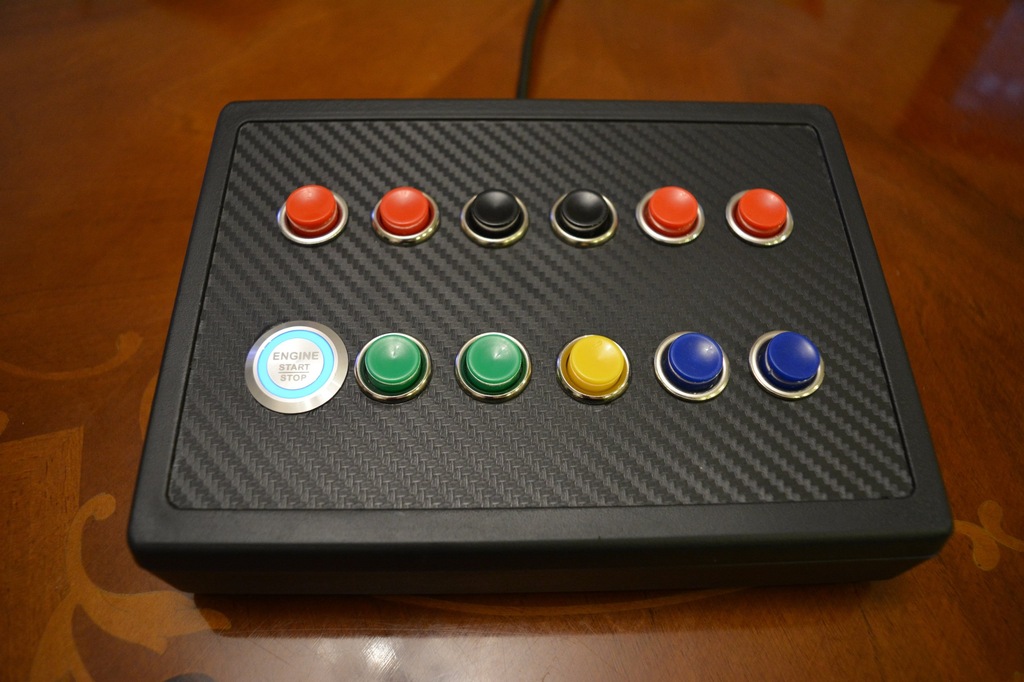 ALMAR SKRS Button Box urządzenie sterujące atsETS2 - 6751547584 ...