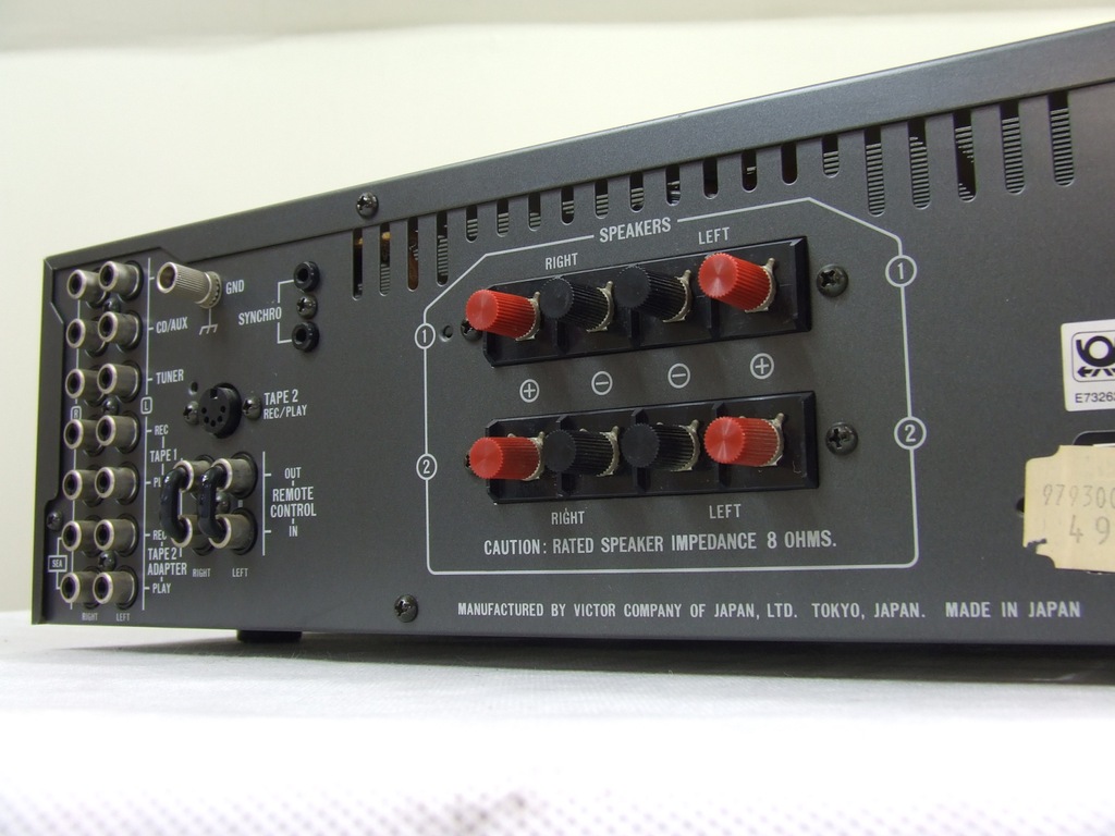 Купить Усилитель JVC AX-33 /2x80Вт/: отзывы, фото и характеристики на ...