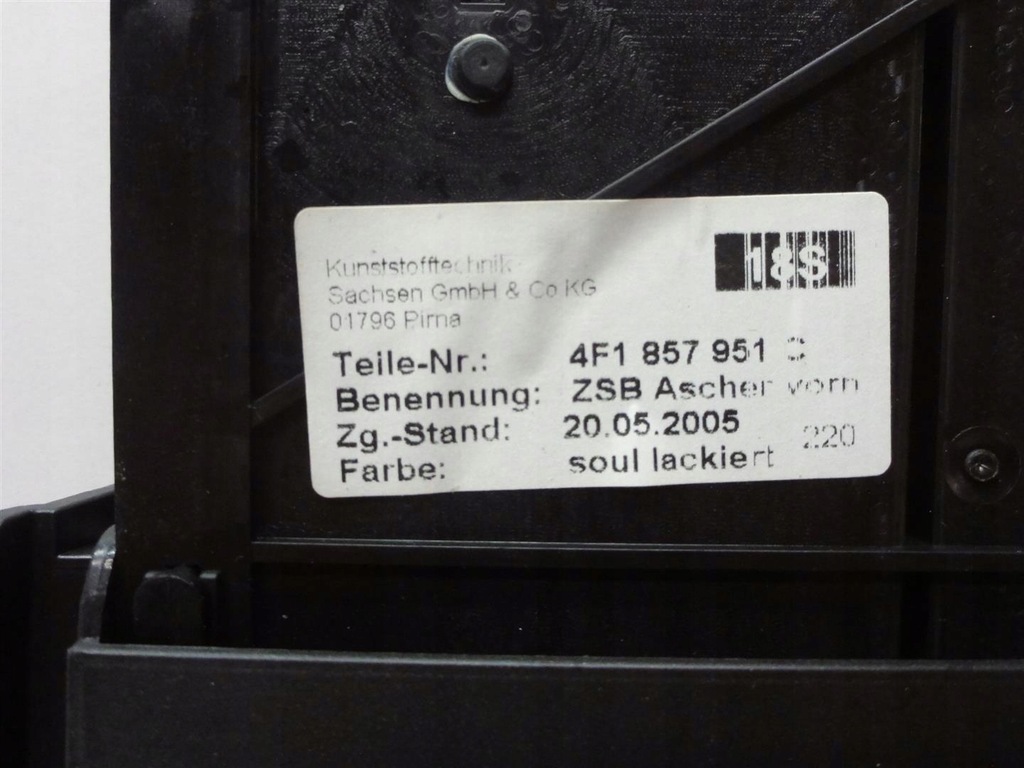 AUDI A6 C6 4F0 TUNEL ŚRODKOWY PANEL MMI - 7573927628 - oficjalne ...