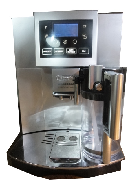 DELONGHI PERFECTA CAPPUCCINO GRAPHIC TOUCH + GWAR. - 7434904440 ...