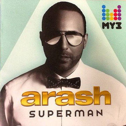 Arash Superman /CD ,nowa w folii - 7020067166 - oficjalne archiwum Allegro