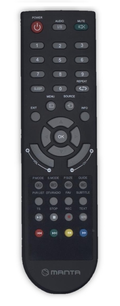 Pilot MANTA LED320M9 gwar.24 mc - 7007735273 - oficjalne archiwum Allegro