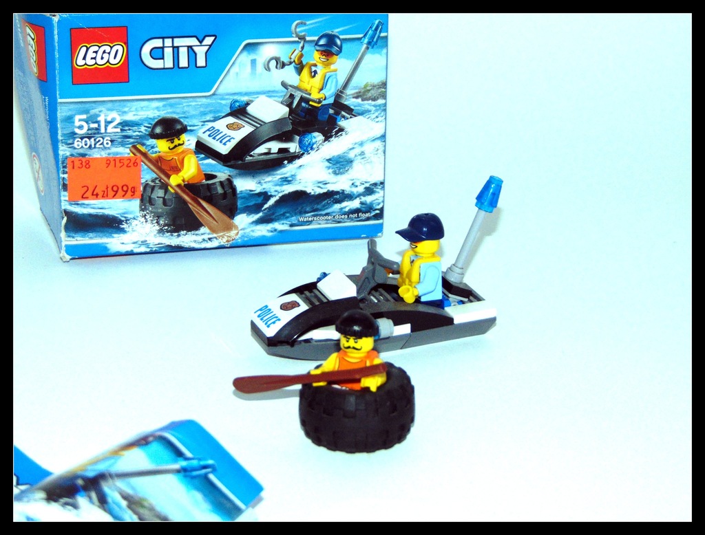 LEGO CITY 60126 Ucieczka na kole od 1 z - 7421387797 - oficjalne ...