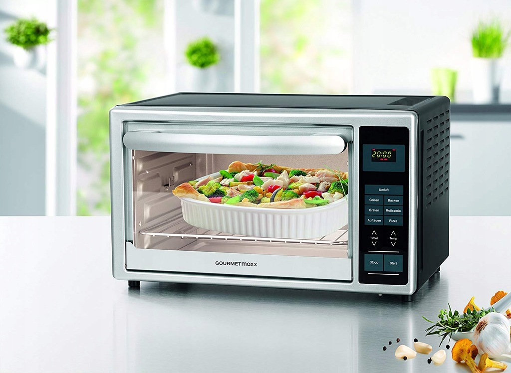 PIEKARNIK 28 L WIELOFUNKCYJNY ROŻNO PANEL DOTYKOWY - 7785393848 ...