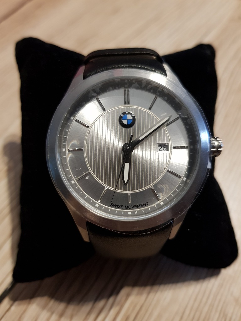 Zegarek męski BMW 80262406685 Skórzany pasek NOWY - 7220484686 ...