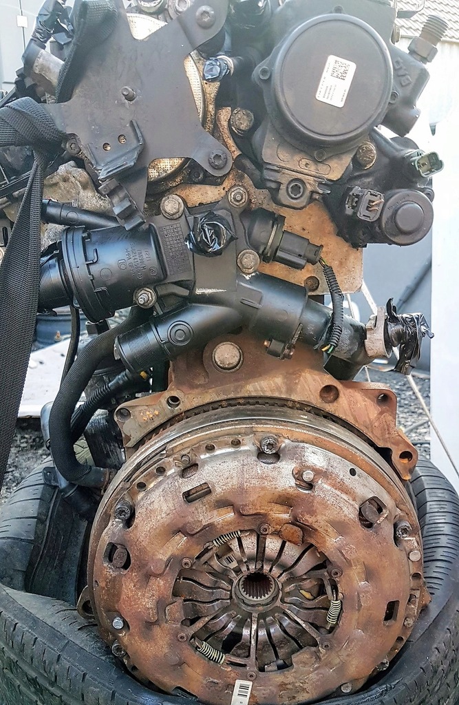 Ford MONDEO MK4 S-MAX silnik 2.0 TDCI DW10C 5 EURO - 7621433731 - oficjalne archiwum Allegro