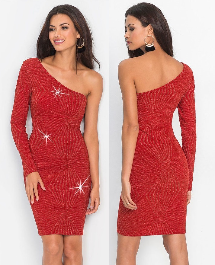 BODYFLIRT SUKIENKA NA JEDNO RAMIĘ 40 - 7695456314 - oficjalne archiwum ...