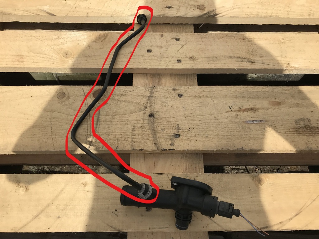 AUDI A6 C7 4G PRZEWÓD ODPOWIETRZAJĄCY 4G0121081AK - 7112818523 ...