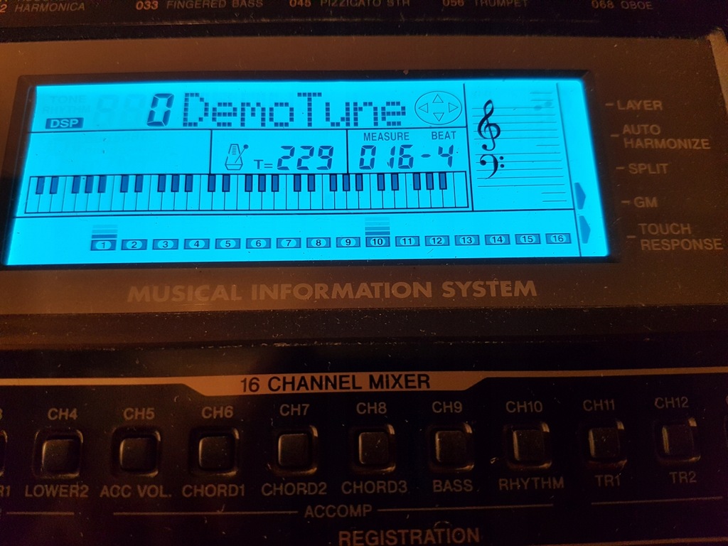 ORGANY CASIO CK 811EX-SPRAWNE - 7655070678 - oficjalne archiwum Allegro