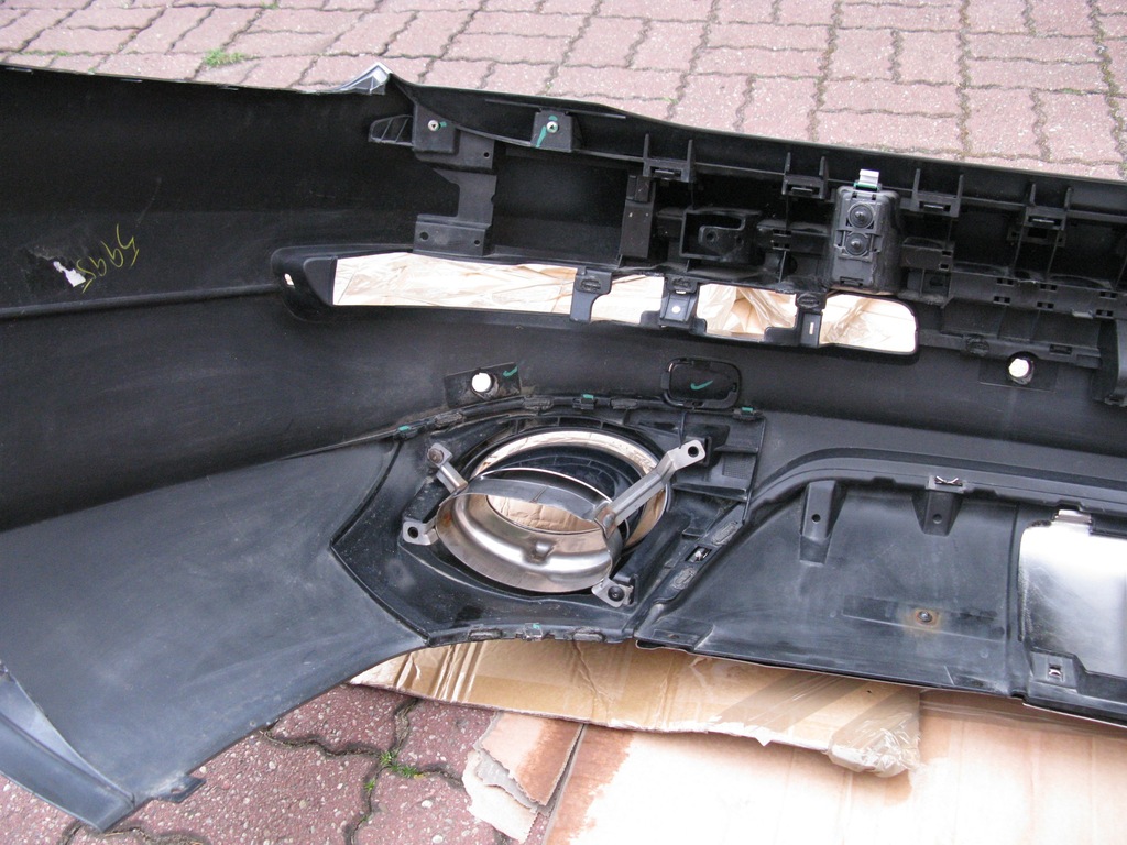 AUDI Q7 V12,W12 tylny zderzak,kompletny 4L0807303 - 7341522038 ...