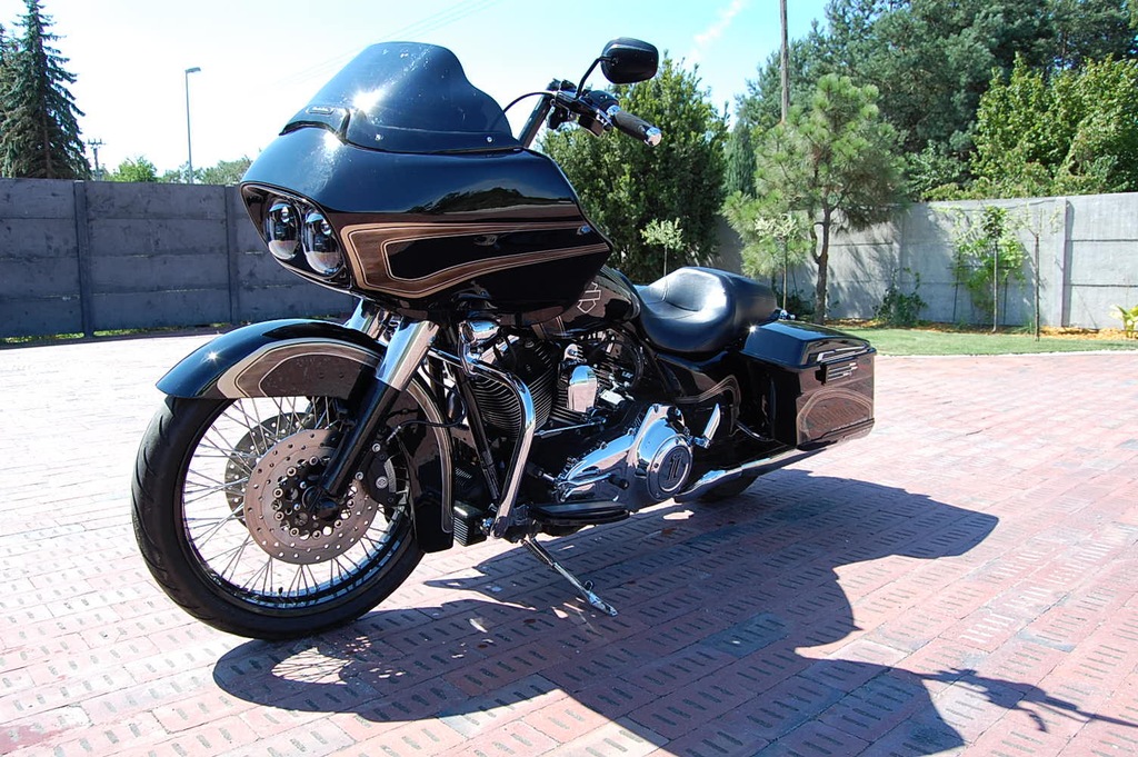 HARLEY DAVIDSON SCREAMIN EAGLE 120R JEDYNY 135 KM - 7517703676 ...