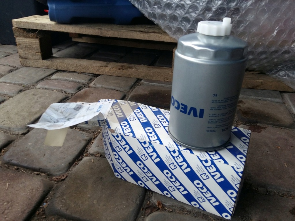 IVECO FILTR PALIWA 1908556 NOWY ORYGINAŁ KOSZALIN - 6818761689 ...