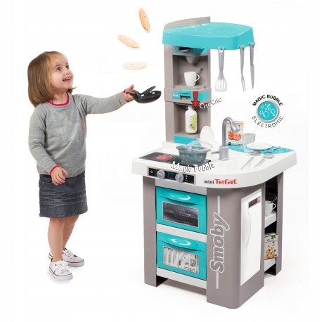 Smoby 311023 Kuchnia Studio mini Tefal Bubble - 7781237569 - oficjalne ...
