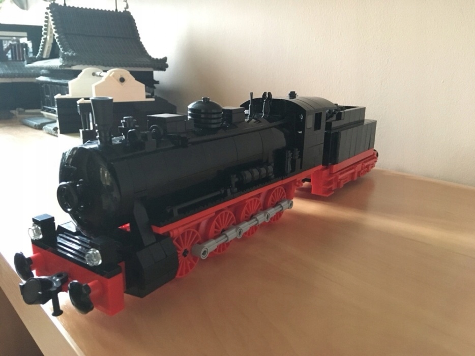 LEGO Pociąg Parowóz BR 55 - 7670824782 - oficjalne archiwum Allegro