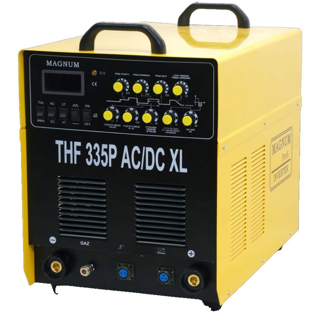SPAWARKA MAGNUM THF 335P MMA TIG AC/DC PULS ZESTAW - 7444914041 ...