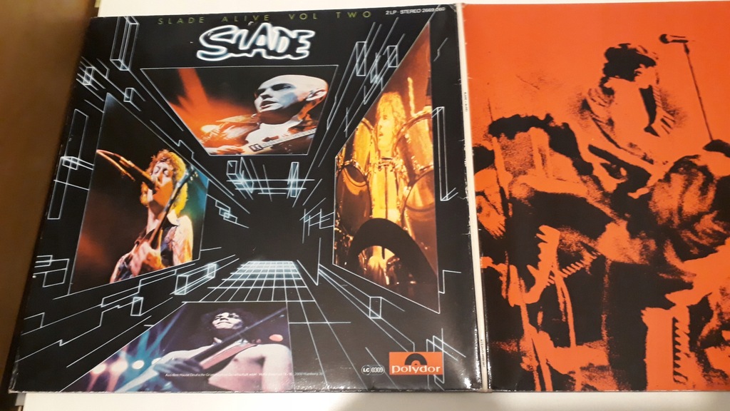 SLADE - ALIVE - ALIVE 2 - 2LP 5368 - 7673195064 - oficjalne archiwum ...