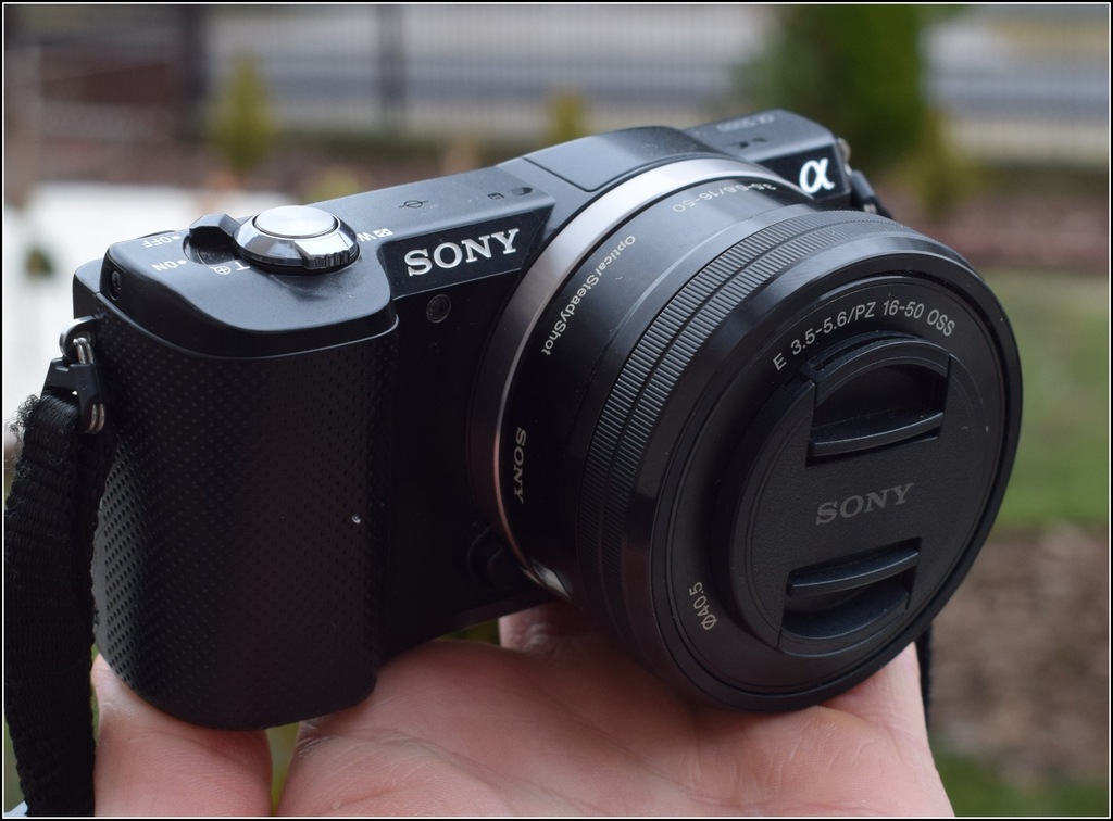 SONY A5000 + OBIEKTYW 16-50 PRZEBIEG 5065 !! - 7222845144 - oficjalne ...