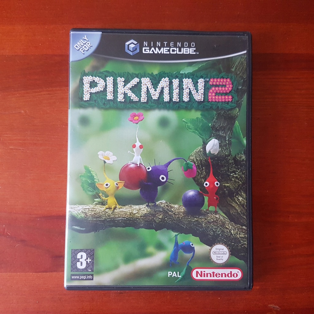 Gra Pikmin 2 Nintendo GameCube - 7738930168 - oficjalne archiwum Allegro