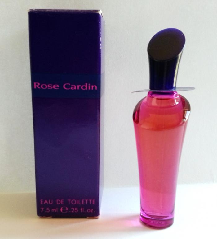 Pierre Cardin, Rose Cardin For Women EDT 7,5 ml - 7211977831 ...