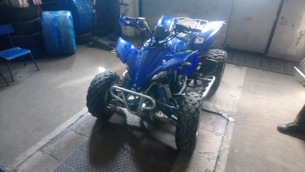 quad YAMAHA raptor 1200 możliwa zamiana - 7516702669 - oficjalne ...