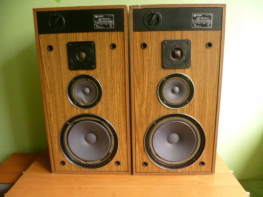 Kolumny UNITRA TONSIL ZgC-50-8-44 Oryginał Zobacz - 7744171172 ...