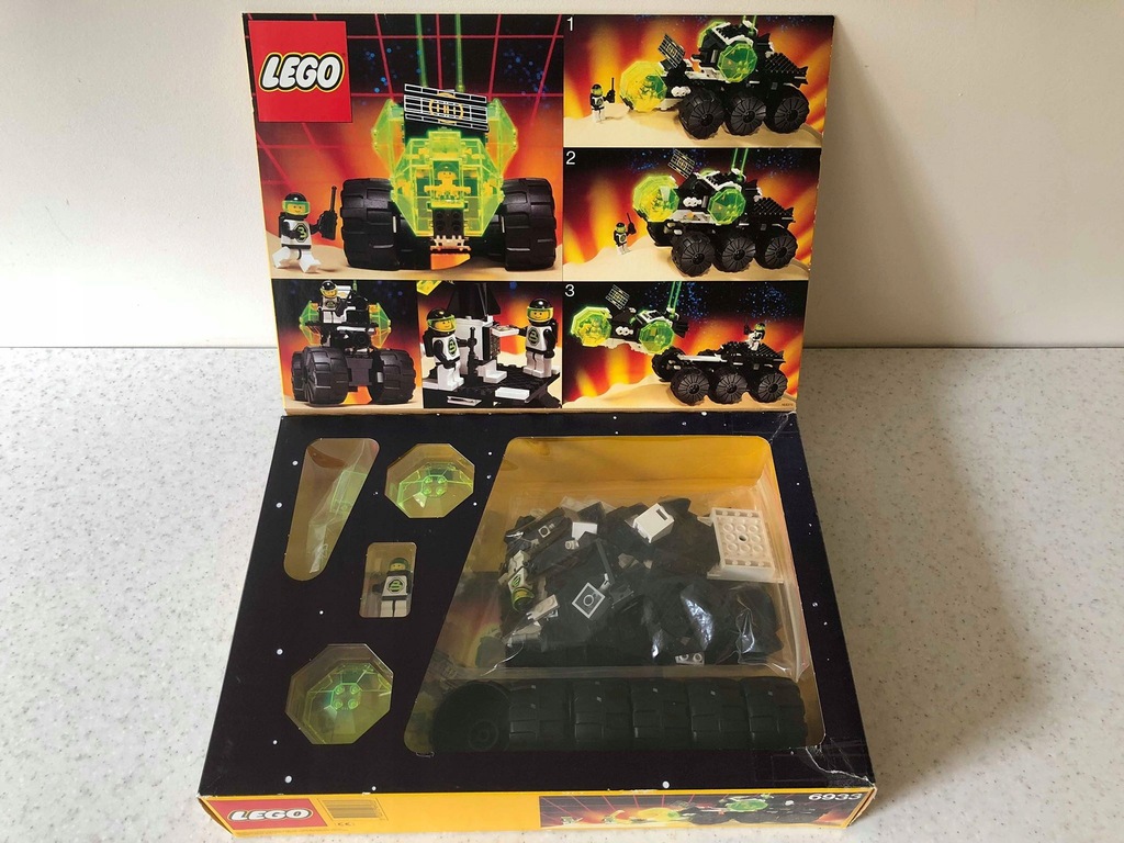 Lego 6933 Spectral Starguider Space Blacktron - 7465708548 - oficjalne ...