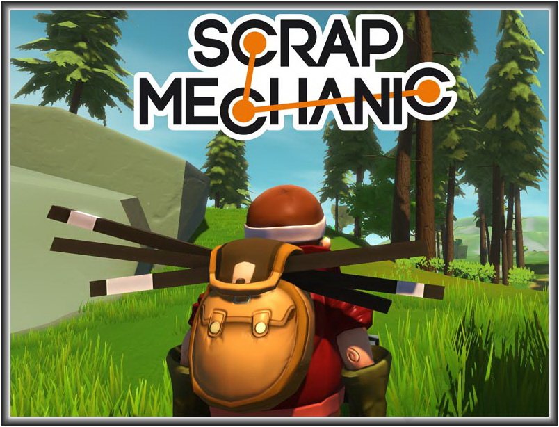 SCRAP MECHANIC STEAM GLOBAL KLUCZ - 7638507407 - oficjalne archiwum Allegro