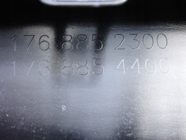 Spoiler Zderzak Mercedes CLA W117 AMG A1768852300 - 7414258541 ...