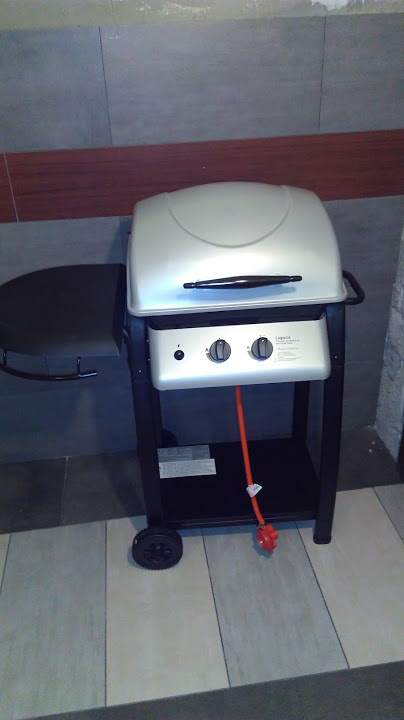 GRILL GAZOWY BLOOMA NEW LAGUNA 2-PALNIKOWY NOWY! - 7083526843 ...