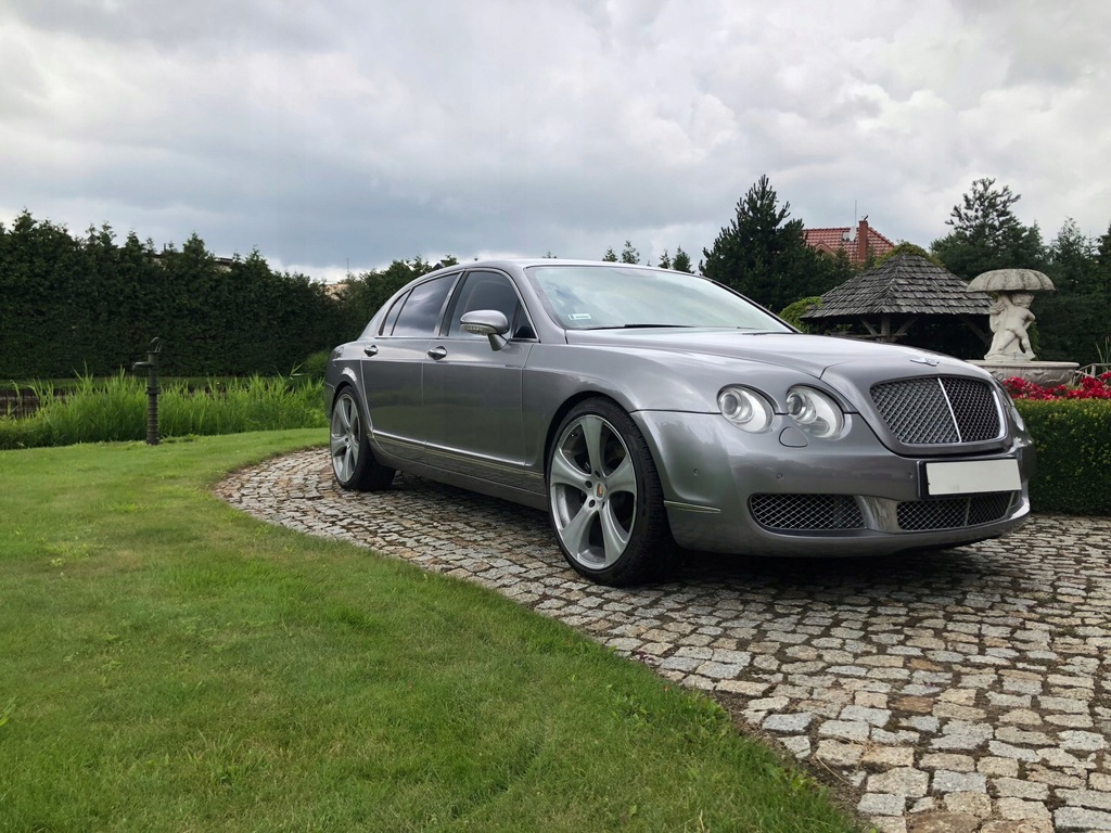 Bentley Continental FS 22' KAHN FULL ZAMIANA !!! - 7444646342 ...