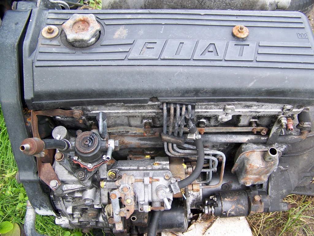 SILNIK 2.5 D KAMPER FIAT DUCATO CITOEN C25 J5 PEUG - 7438103422 ...