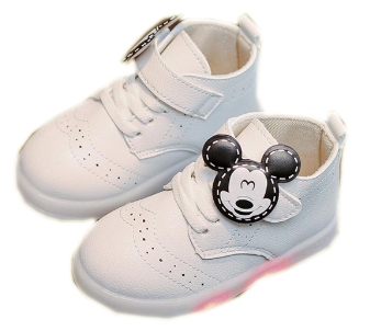 ADIDASY TRAMPKI MYSZKA MICKEY MIKI LED NOWOŚĆ 22 - 7204483428 ...