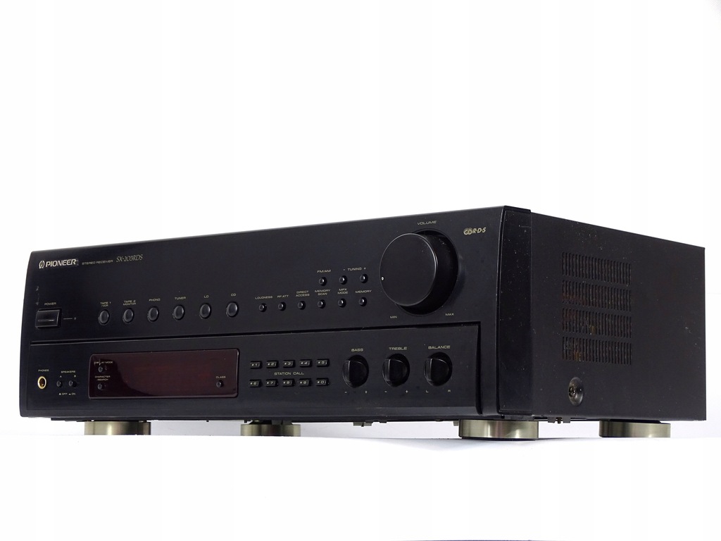 PIONEER SX-203 RDS AMPLITUNER - 7722398184 - oficjalne archiwum Allegro