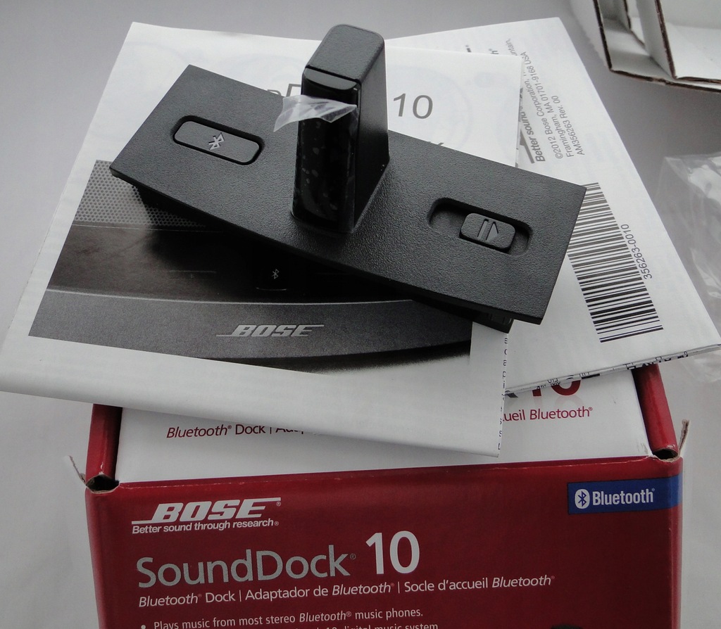 BOSE SoudDock 10 * Adapter BLUETOOTH * oryginalny - 7582920795 ... BOSE SoudDock 10 * Adapter BLUETOOTH * oryginalny - 7582920795 ...